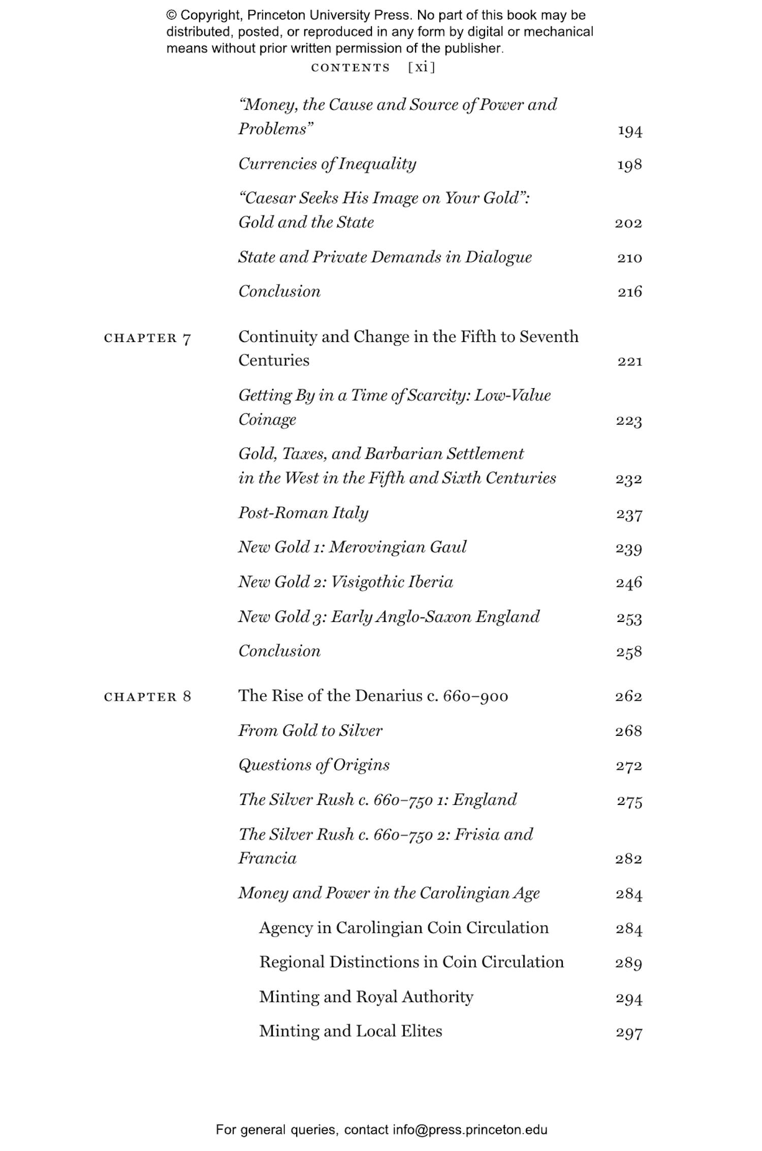 Making Money in the Early Middle Ages | Princeton University Press