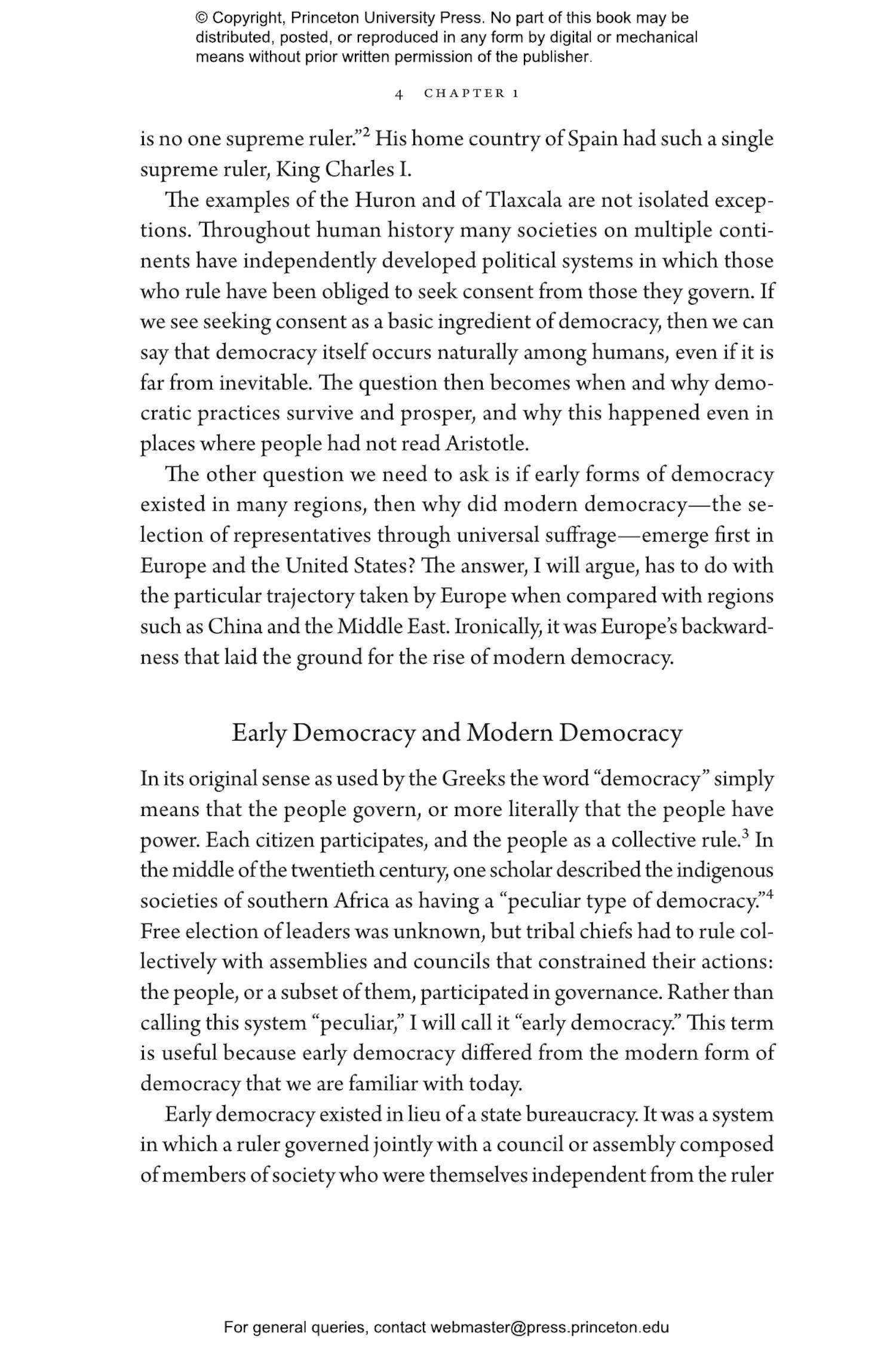 The Decline and Rise of Democracy | Princeton University Press