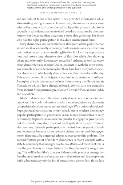 The Decline and Rise of Democracy | Princeton University Press