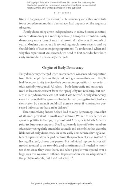 The Decline and Rise of Democracy | Princeton University Press