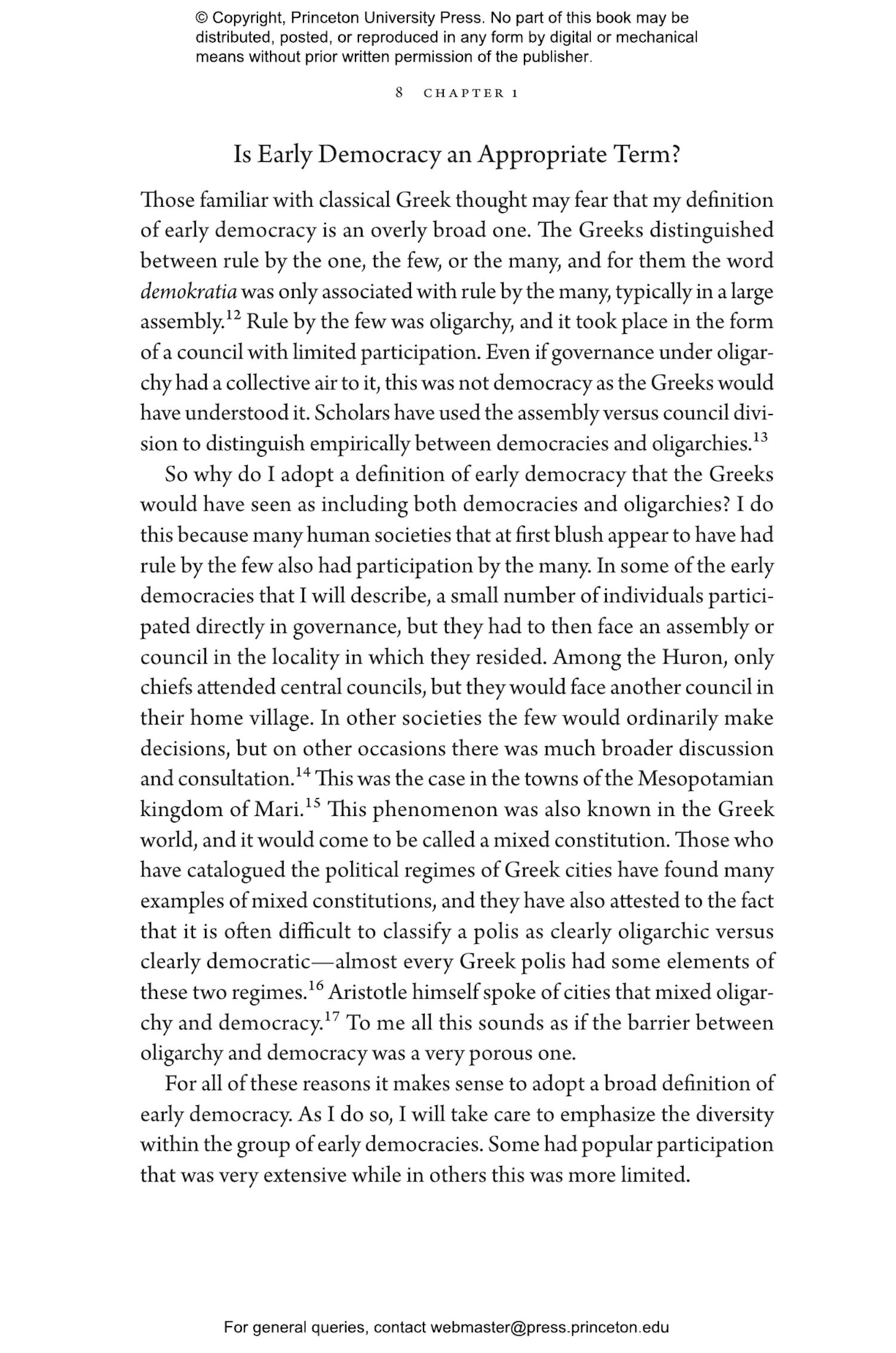 The Decline and Rise of Democracy | Princeton University Press