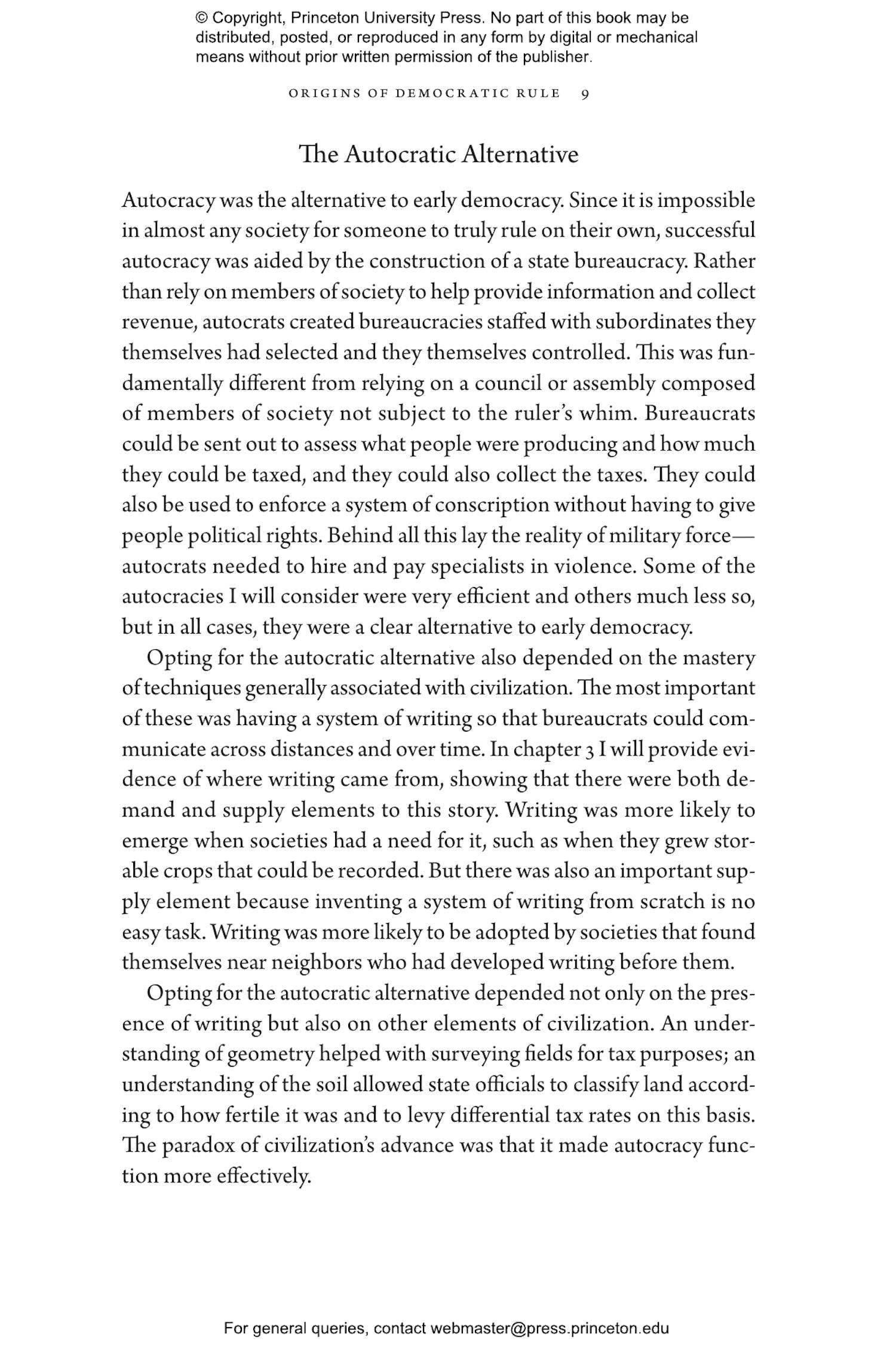 The Decline and Rise of Democracy | Princeton University Press