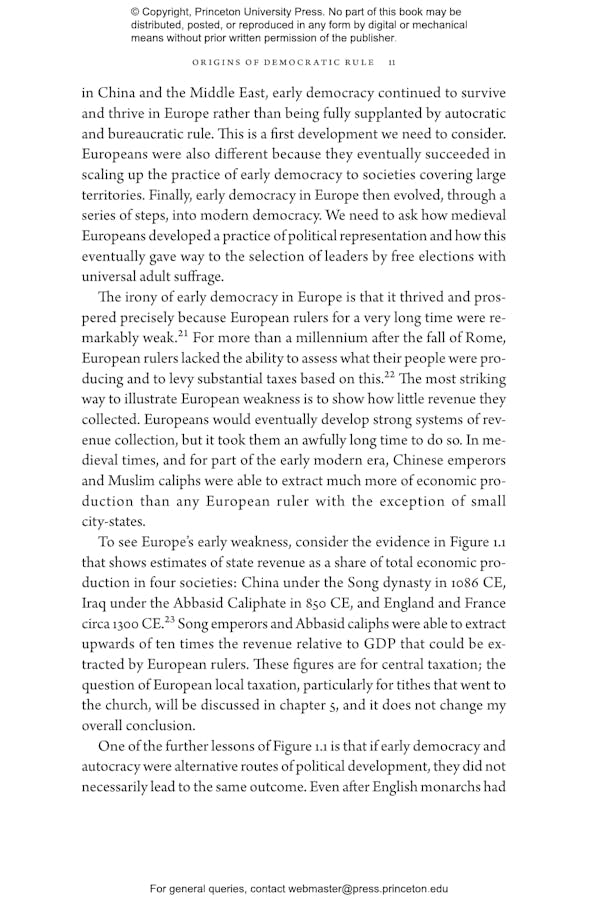 The Decline and Rise of Democracy | Princeton University Press