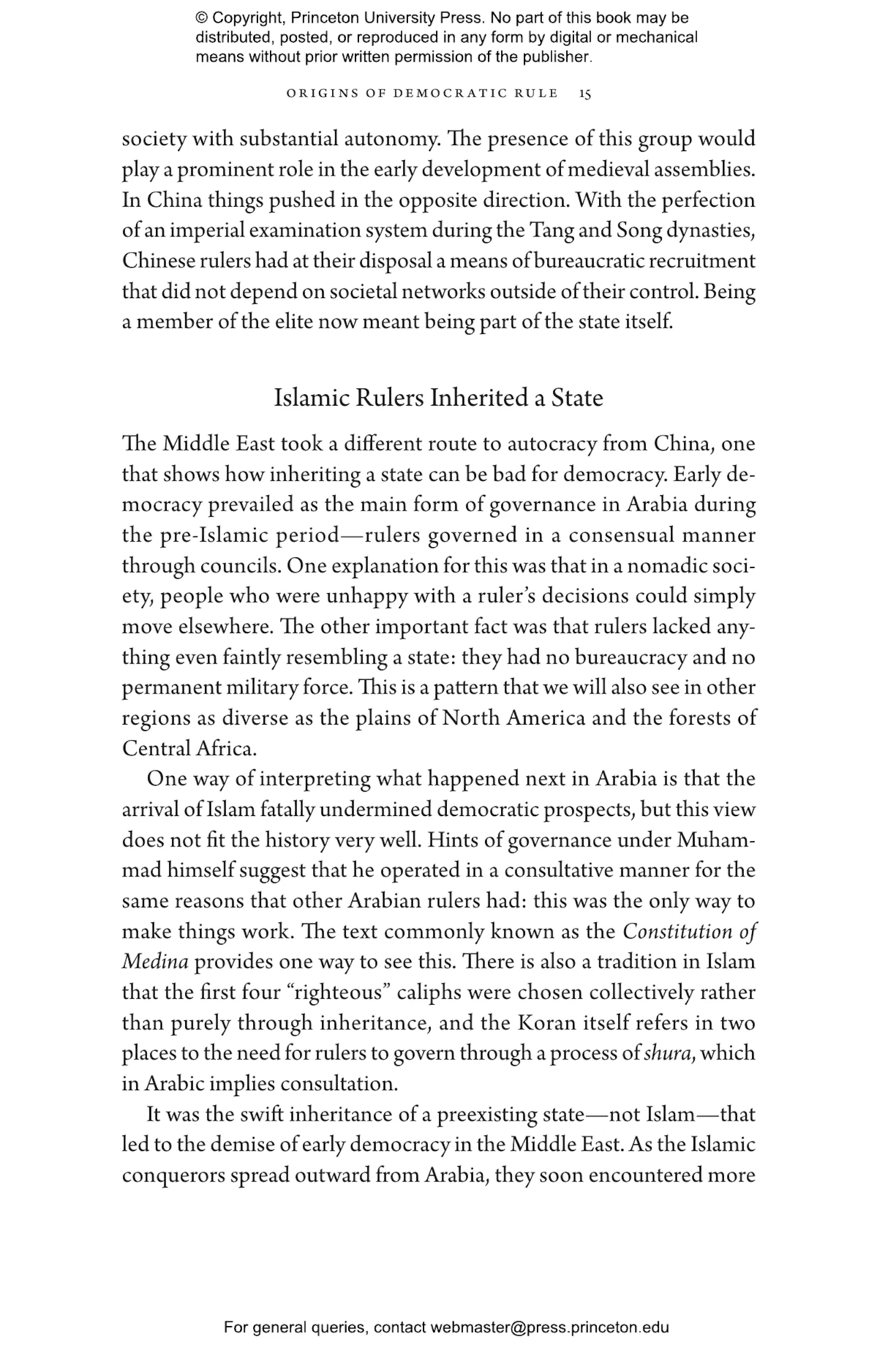 The Decline and Rise of Democracy | Princeton University Press