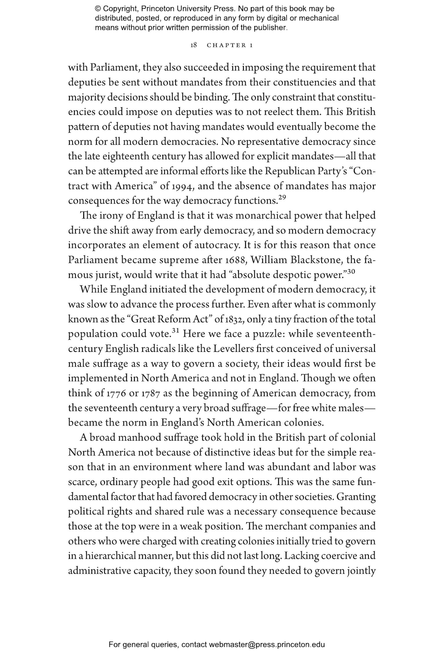 The Decline and Rise of Democracy | Princeton University Press