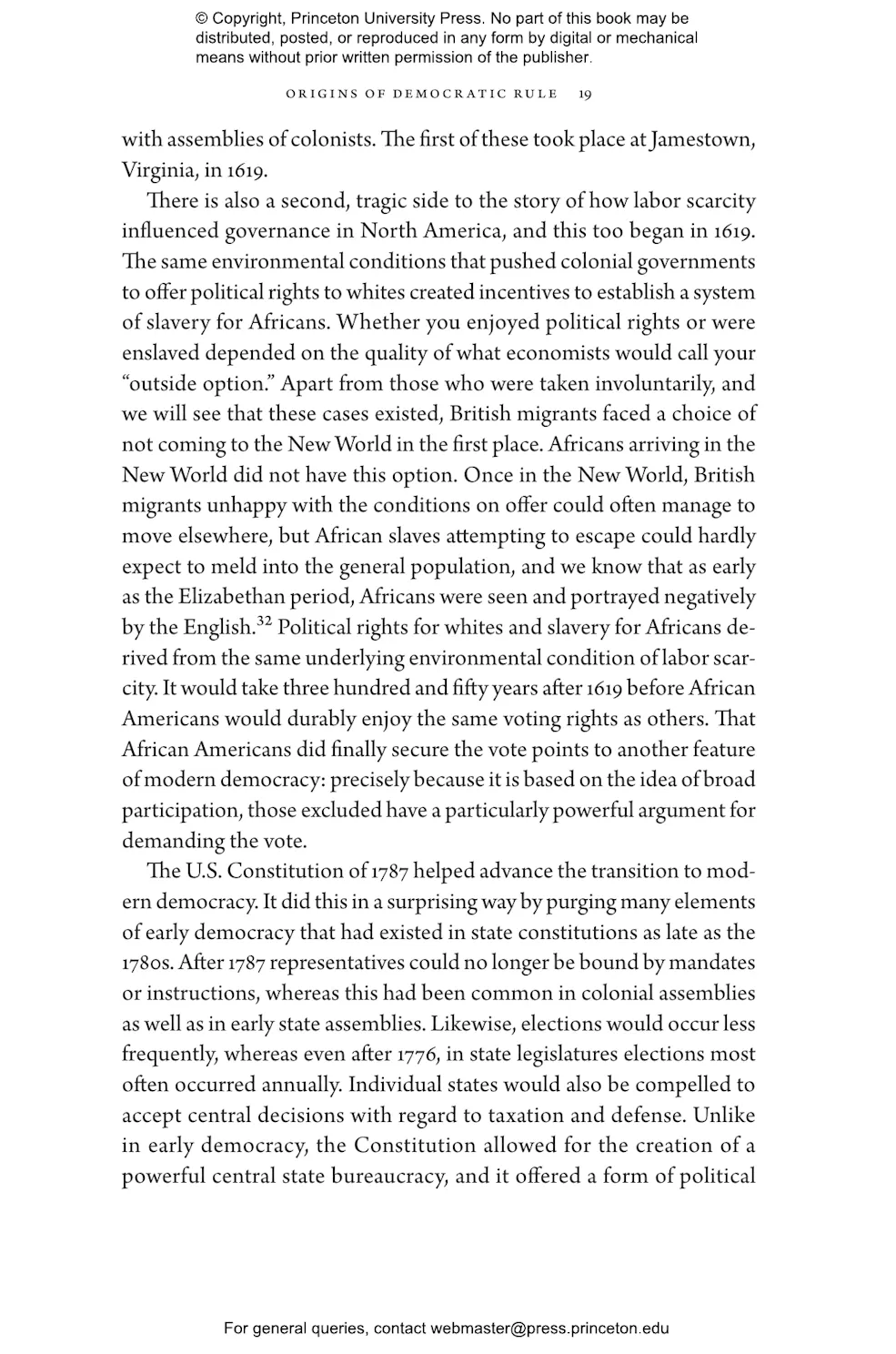 The Decline and Rise of Democracy | Princeton University Press