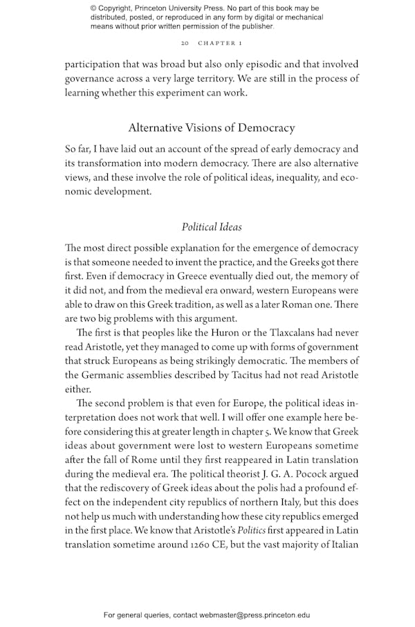 The Decline and Rise of Democracy | Princeton University Press