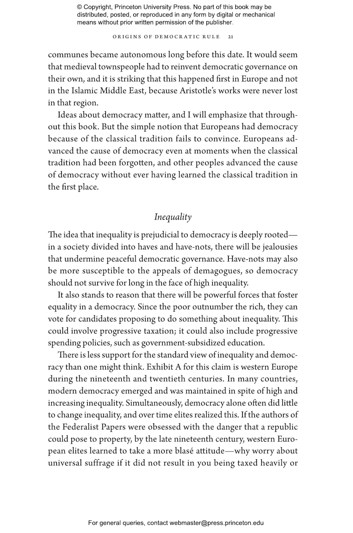 The Decline and Rise of Democracy | Princeton University Press