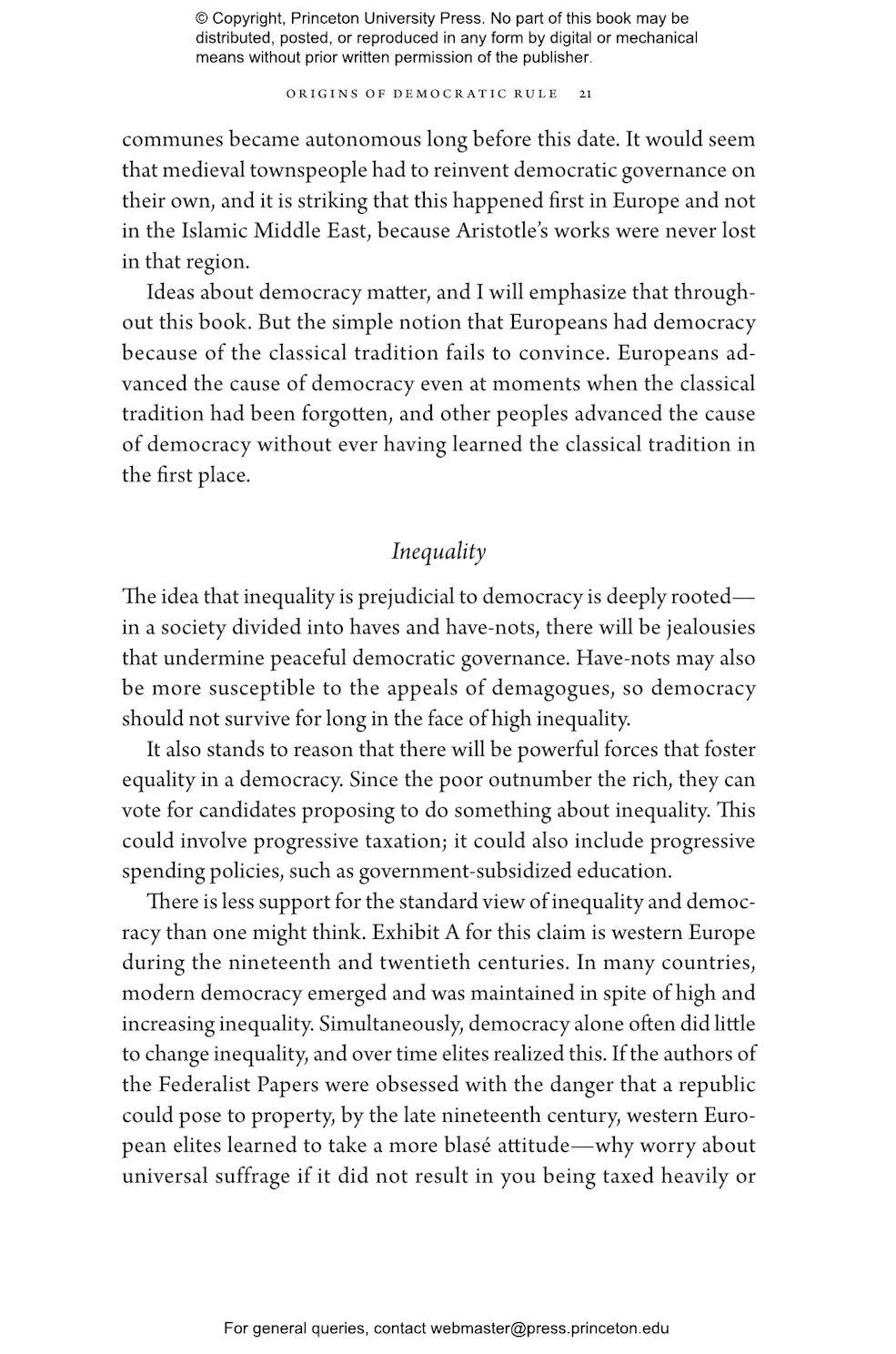 The Decline and Rise of Democracy | Princeton University Press