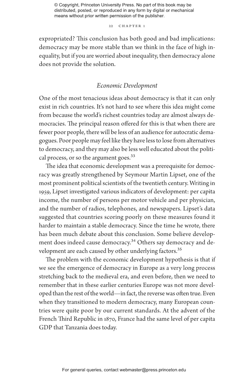 The Decline and Rise of Democracy | Princeton University Press