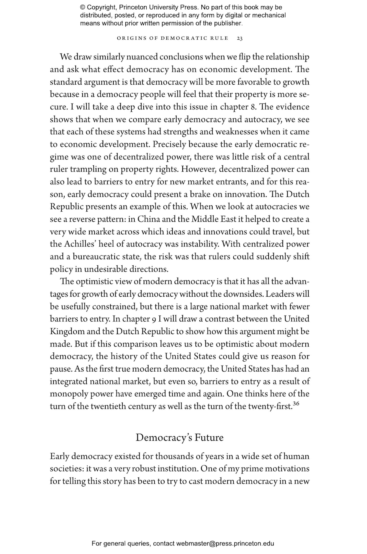 The Decline and Rise of Democracy | Princeton University Press