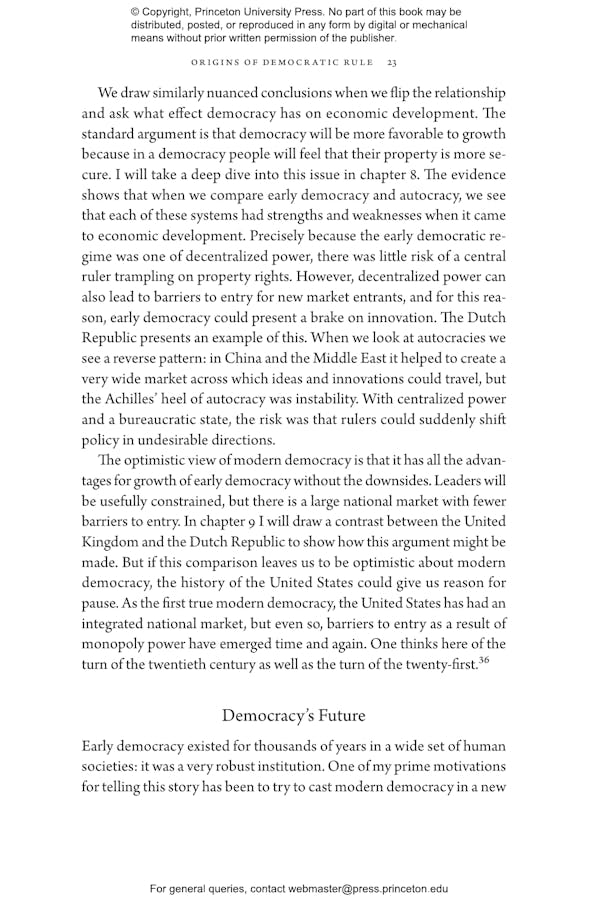 The Decline and Rise of Democracy | Princeton University Press