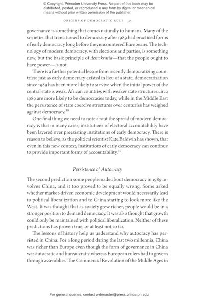 The Decline and Rise of Democracy | Princeton University Press