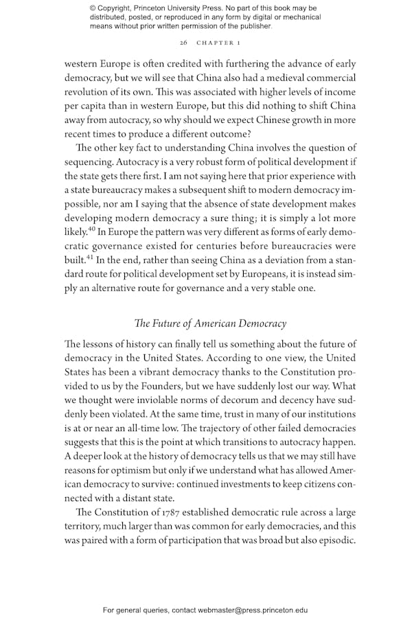 The Decline and Rise of Democracy | Princeton University Press