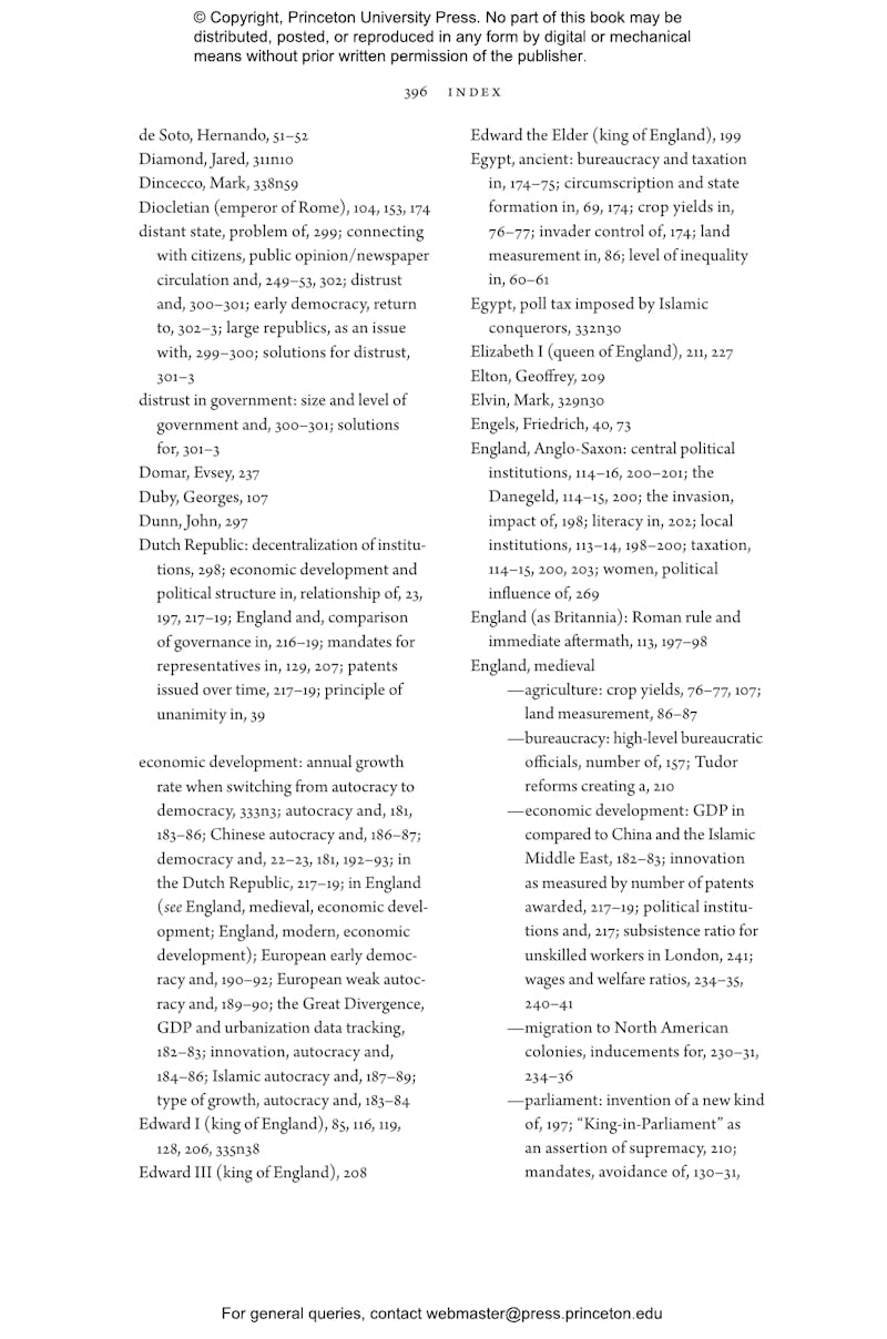 The Decline and Rise of Democracy | Princeton University Press