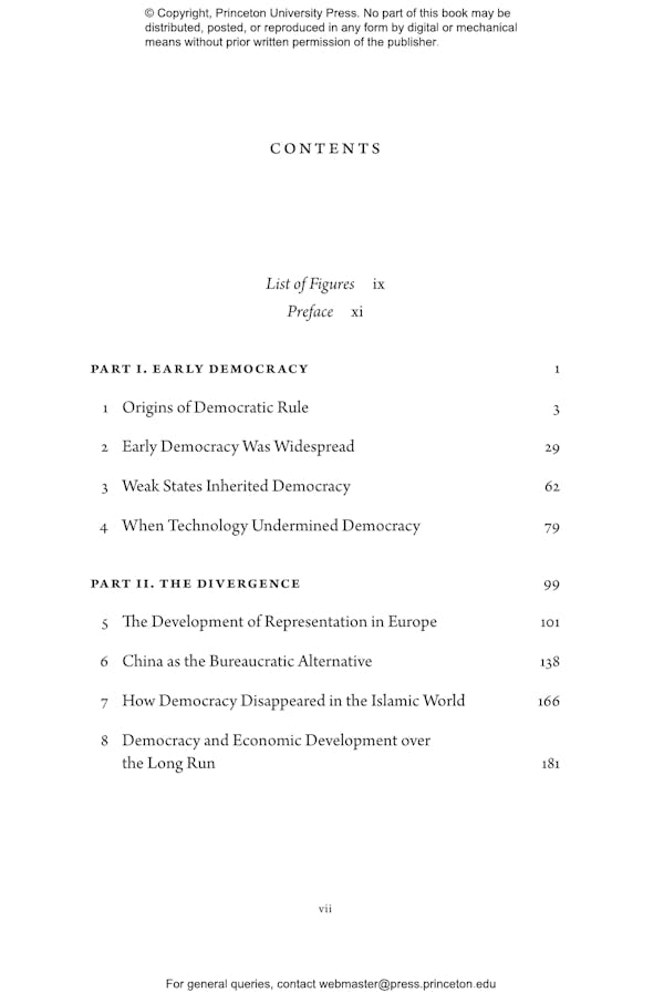 The Decline and Rise of Democracy | Princeton University Press