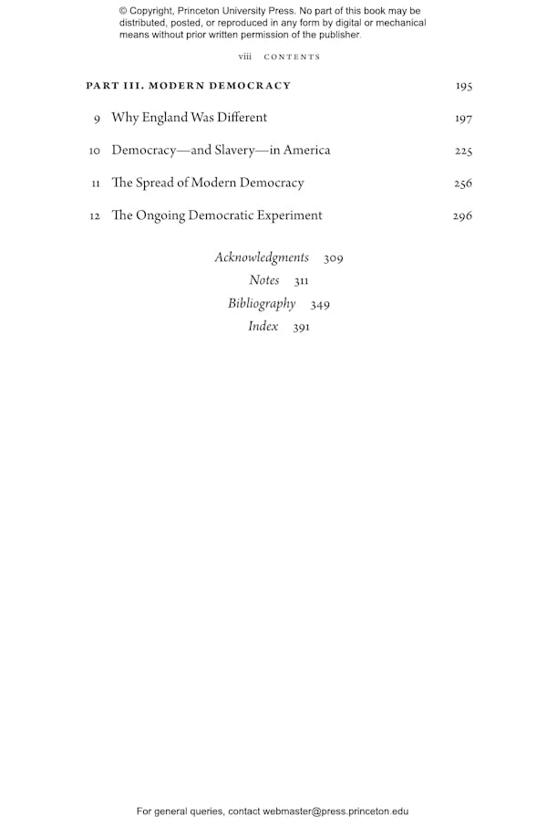 The Decline and Rise of Democracy | Princeton University Press