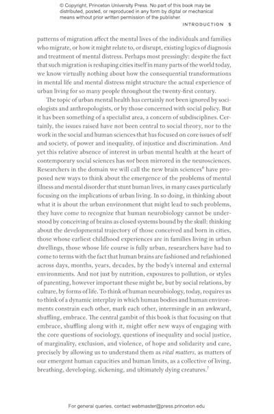 The Urban Brain | Princeton University Press