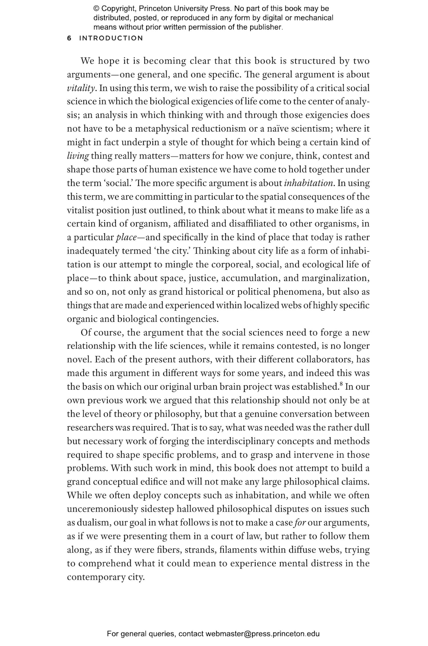 The Urban Brain | Princeton University Press