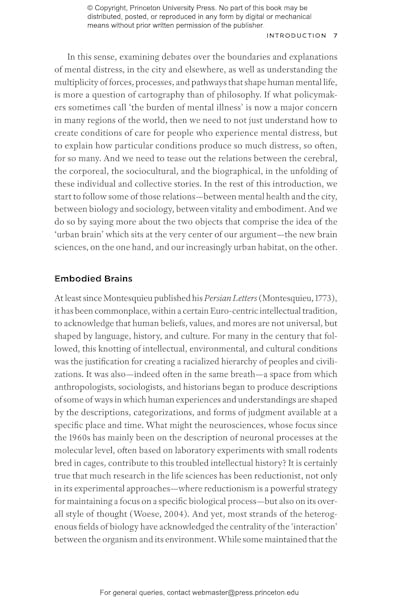 The Urban Brain | Princeton University Press