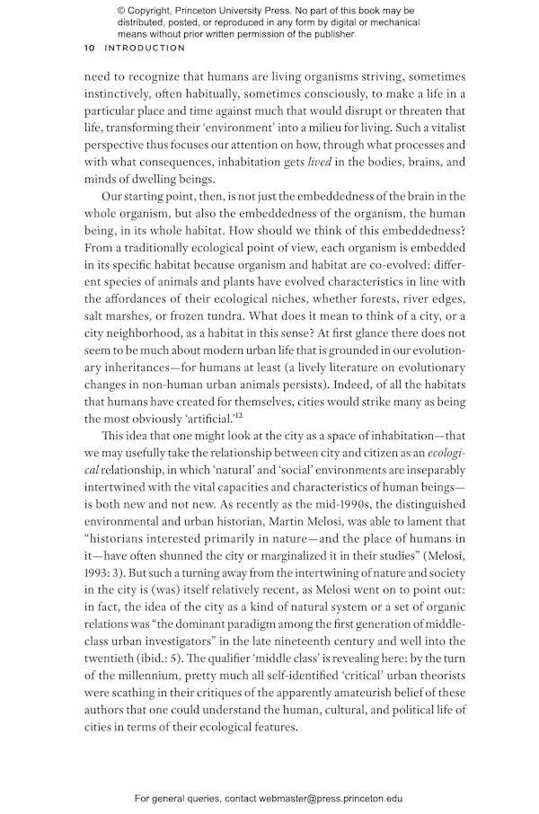 The Urban Brain | Princeton University Press