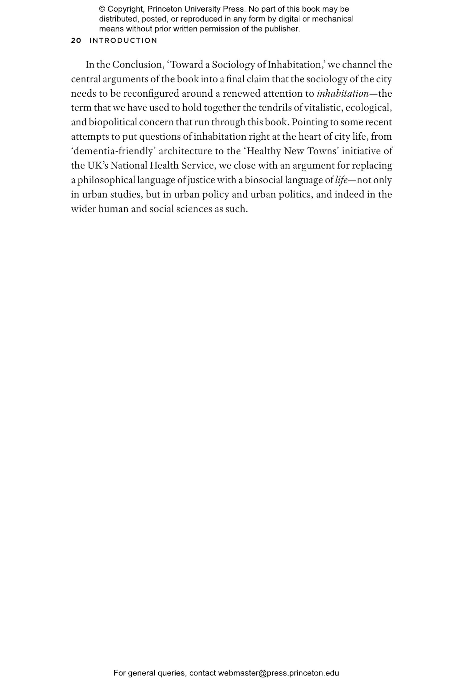 The Urban Brain | Princeton University Press