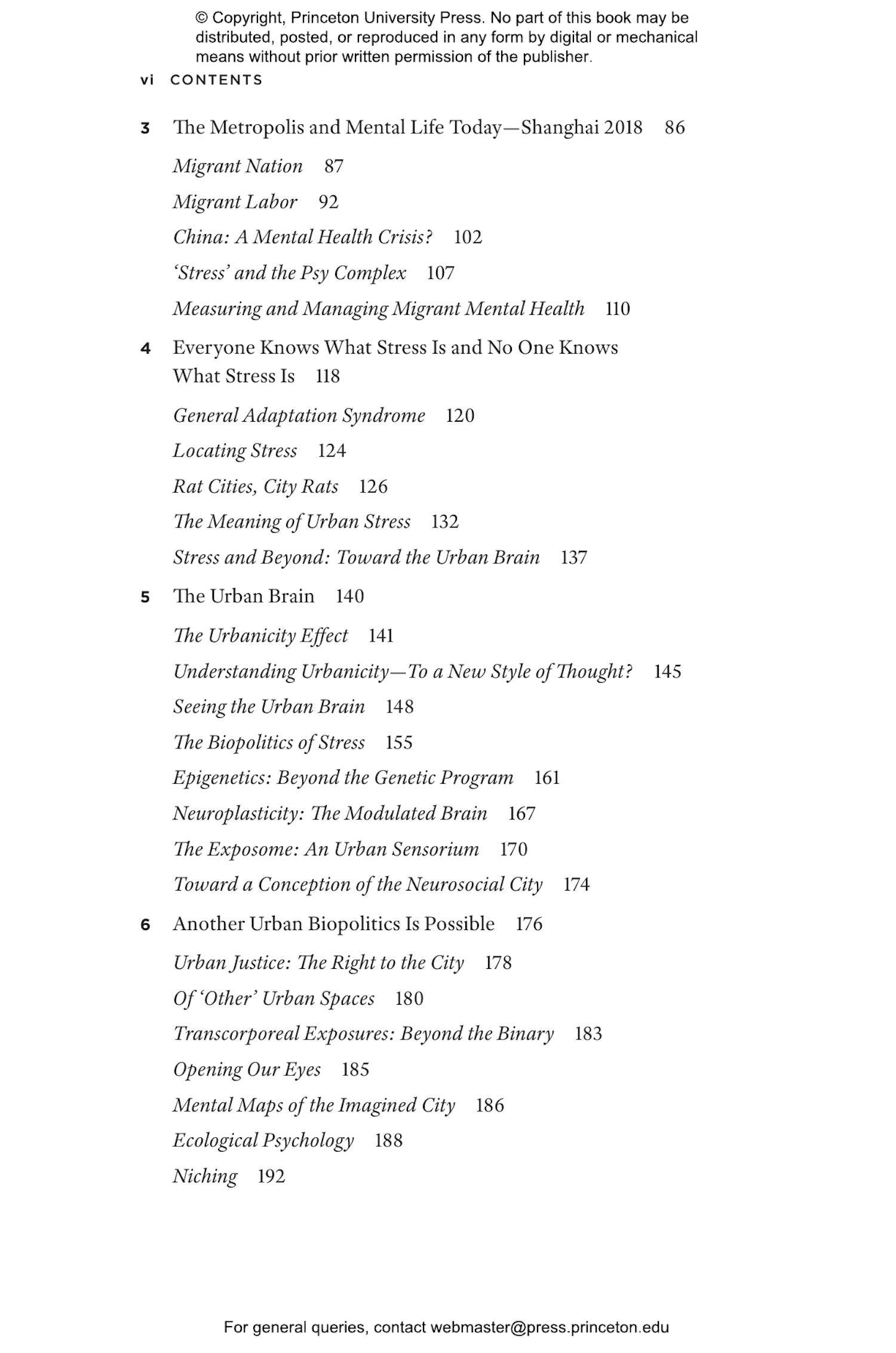 The Urban Brain | Princeton University Press