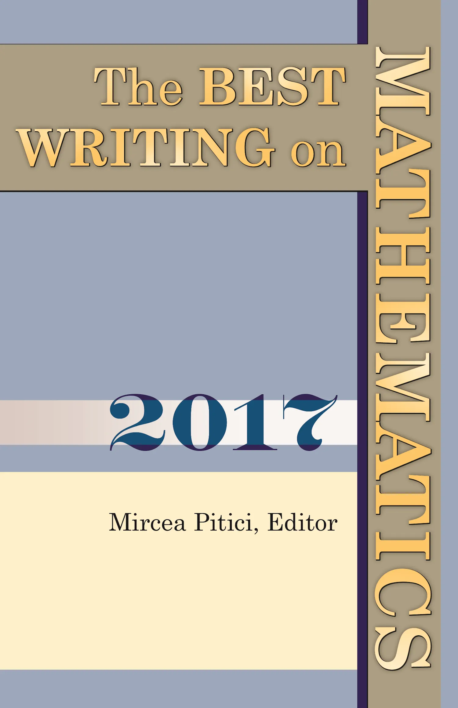 The Best Writing on Mathematics 2017 | Princeton University Press
