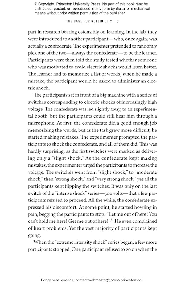 Not Born Yesterday | Princeton University Press