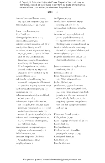 Not Born Yesterday | Princeton University Press