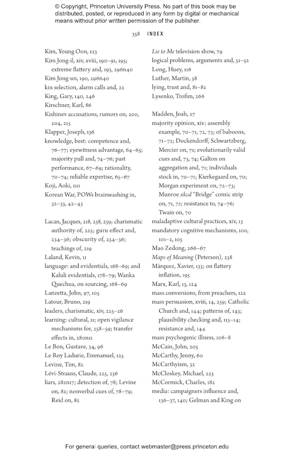 Not Born Yesterday | Princeton University Press