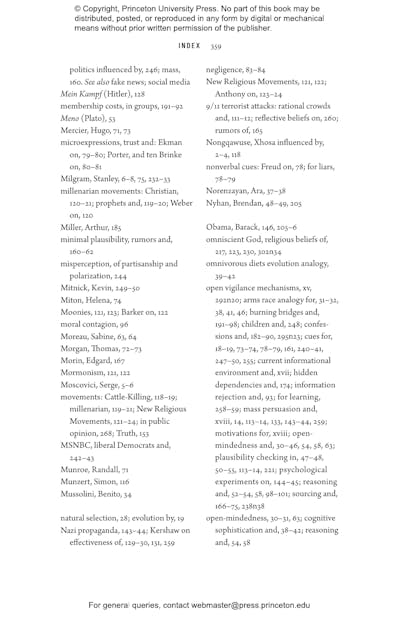 Not Born Yesterday | Princeton University Press