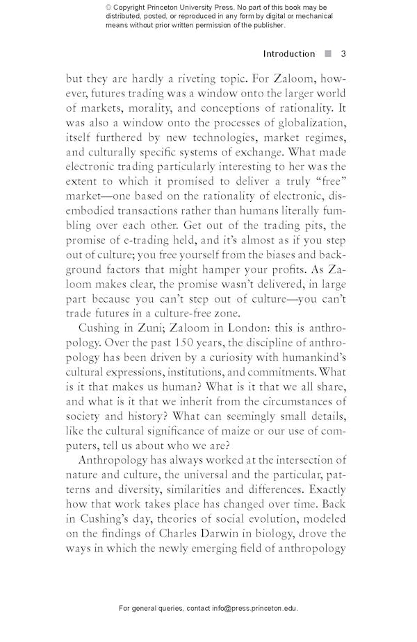 How to Think Like an Anthropologist | Princeton University Press
