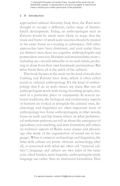 How to Think Like an Anthropologist | Princeton University Press