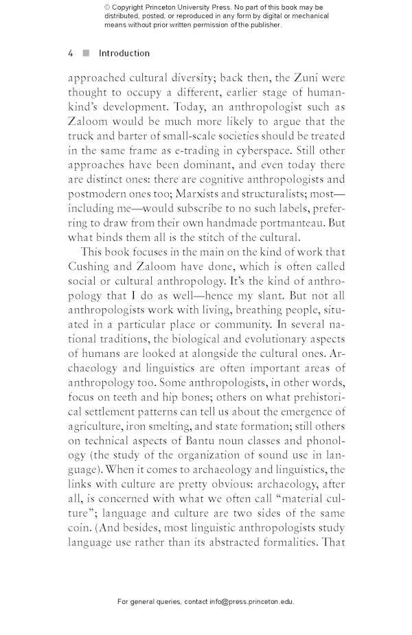 How to Think Like an Anthropologist | Princeton University Press