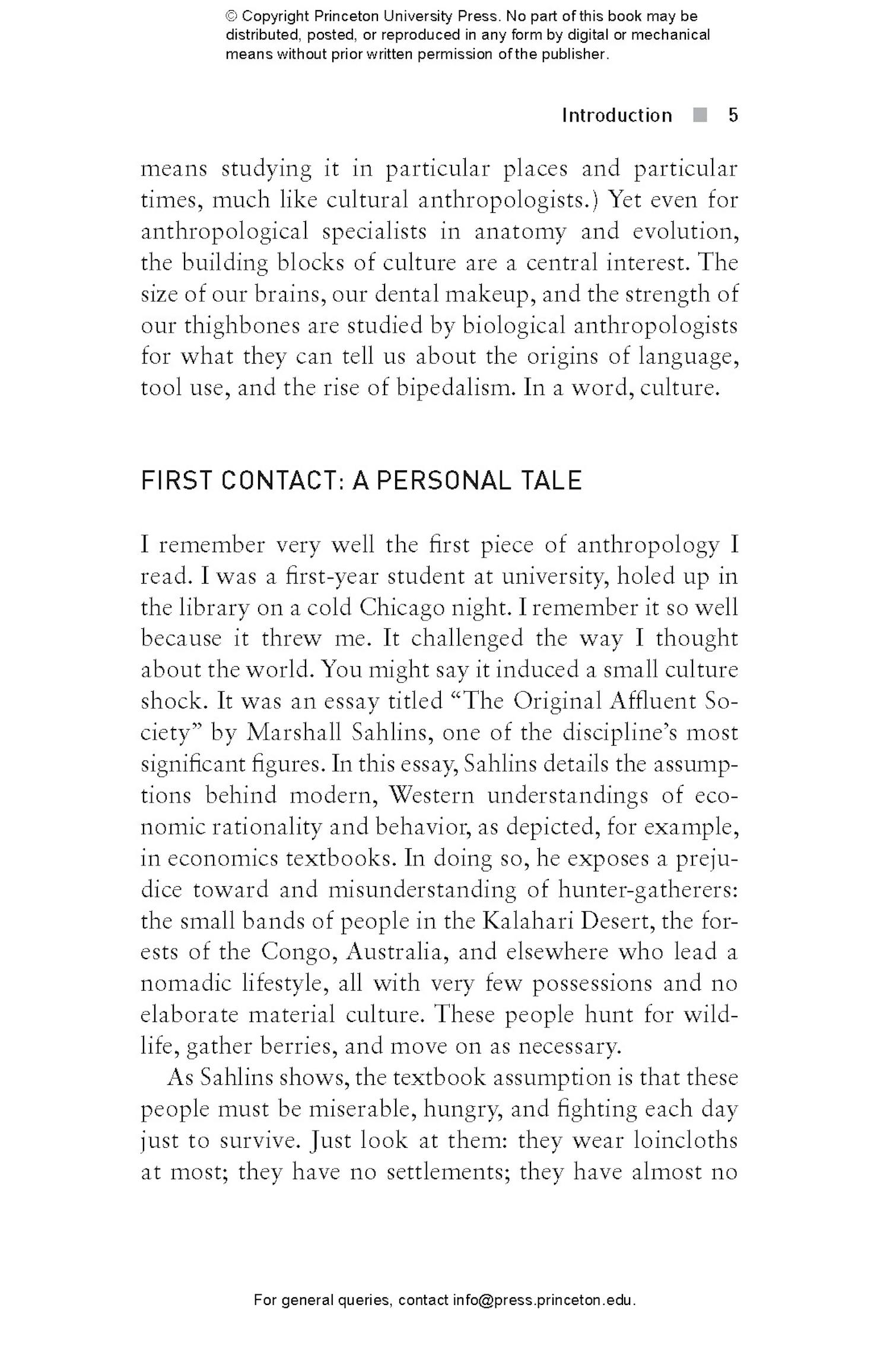 How to Think Like an Anthropologist | Princeton University Press