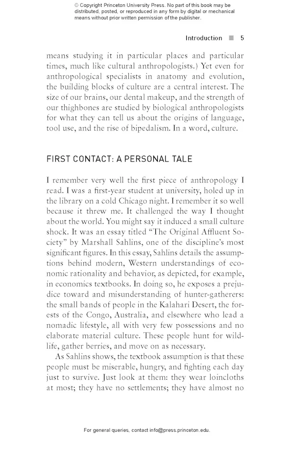 How to Think Like an Anthropologist | Princeton University Press