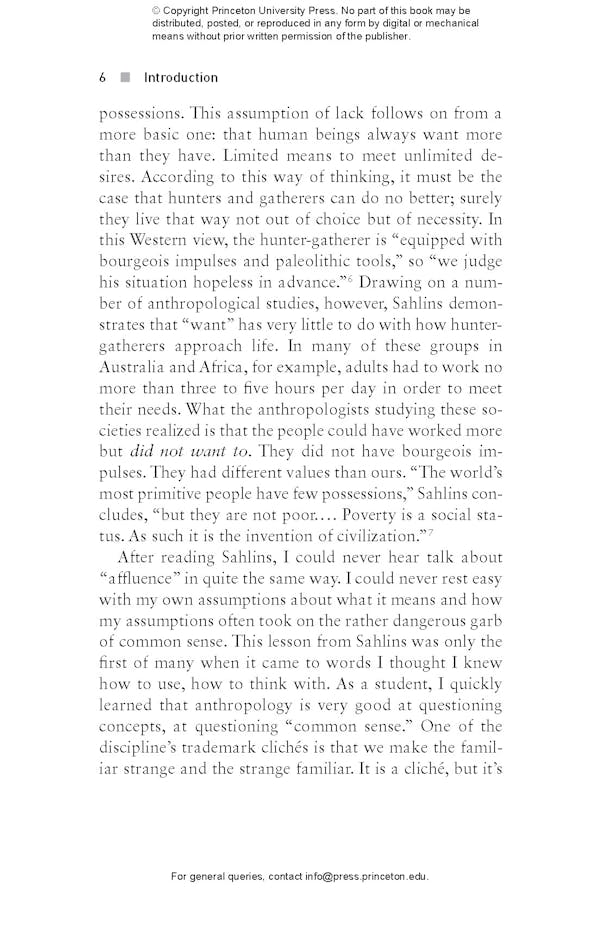 How to Think Like an Anthropologist | Princeton University Press