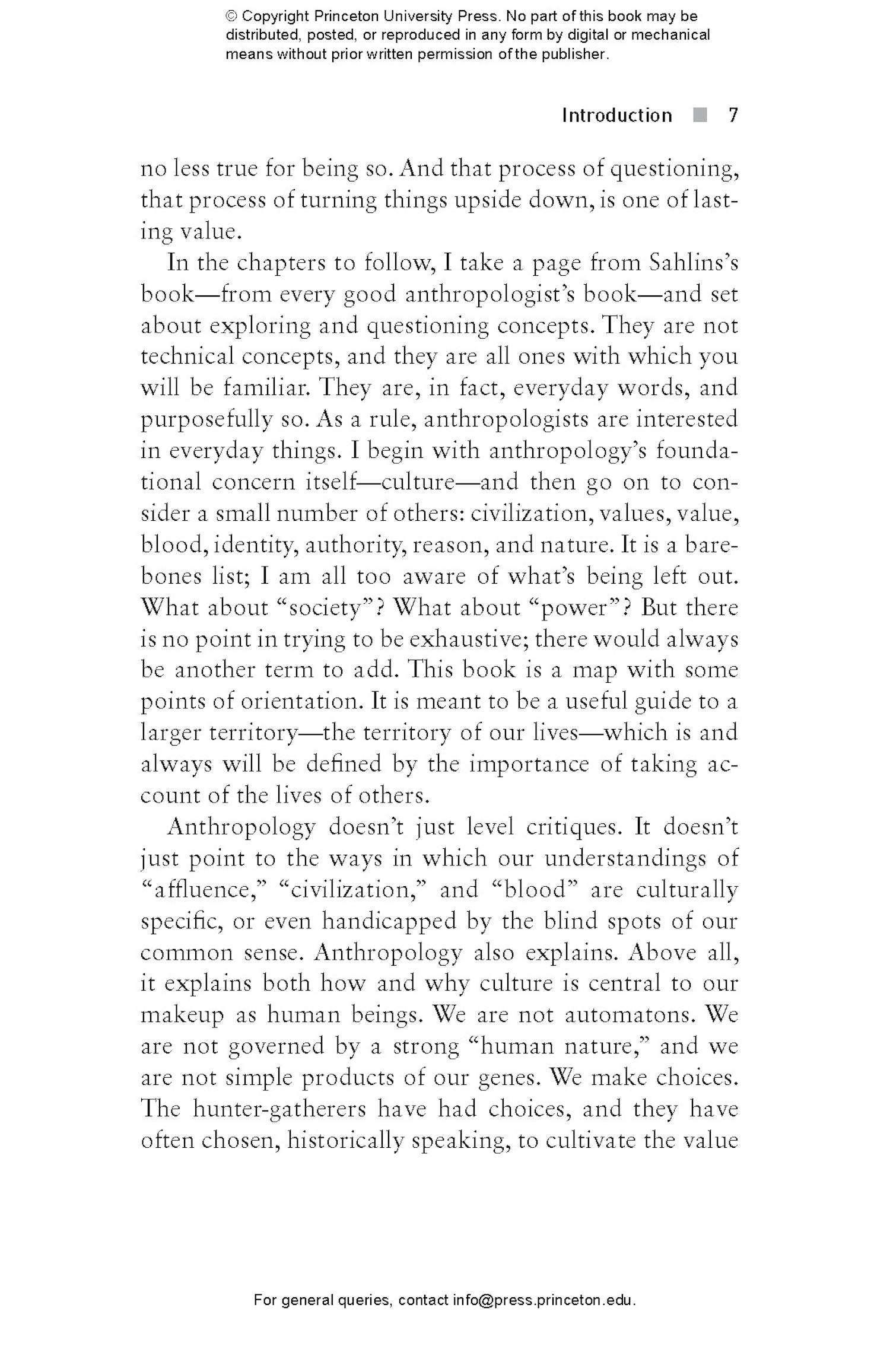 How to Think Like an Anthropologist | Princeton University Press