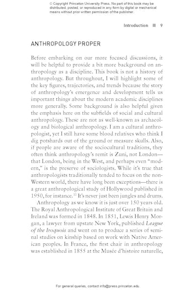 How to Think Like an Anthropologist | Princeton University Press