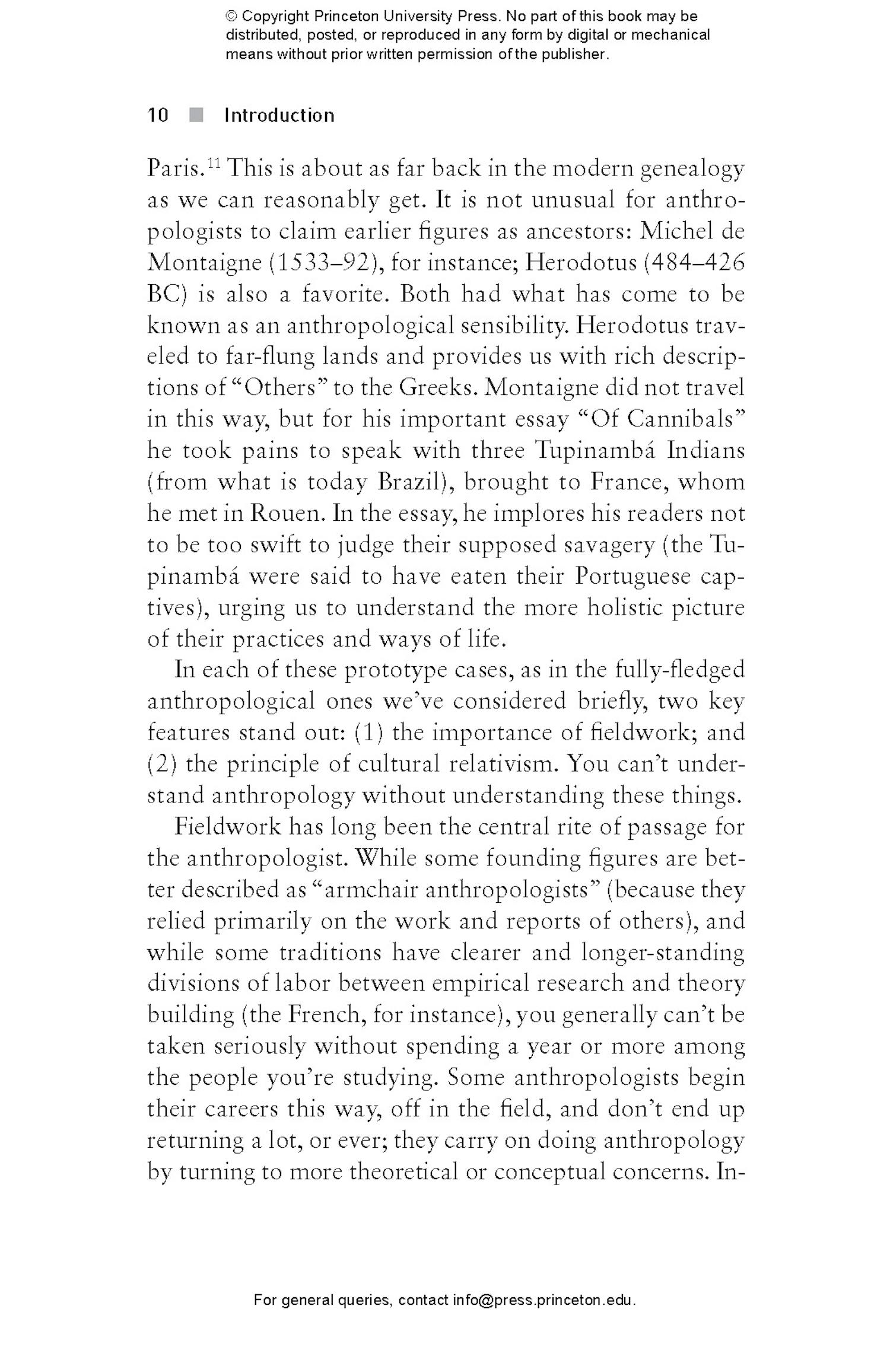 How to Think Like an Anthropologist | Princeton University Press