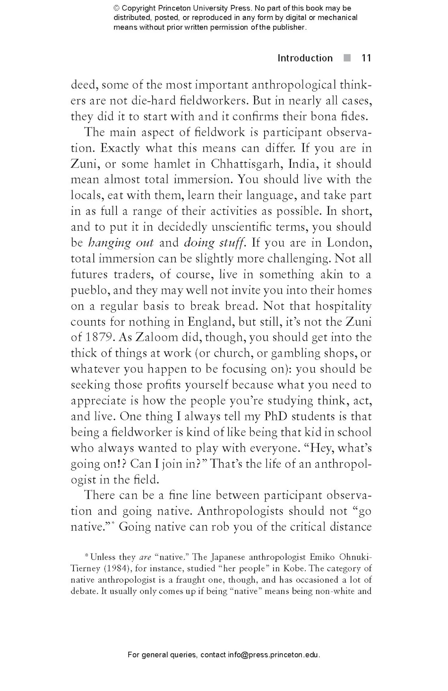 How to Think Like an Anthropologist | Princeton University Press