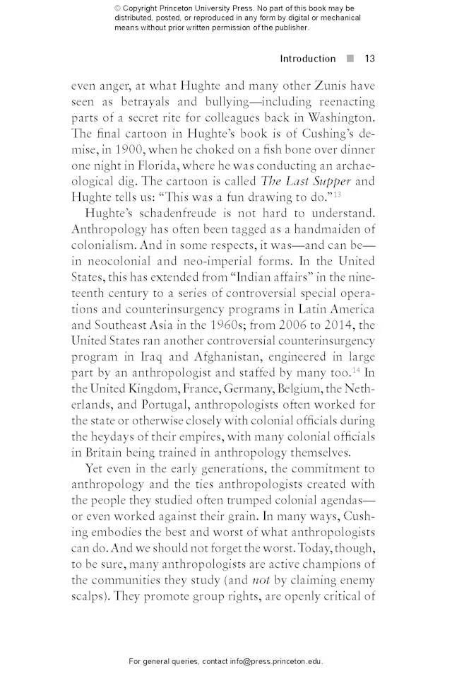 How to Think Like an Anthropologist | Princeton University Press