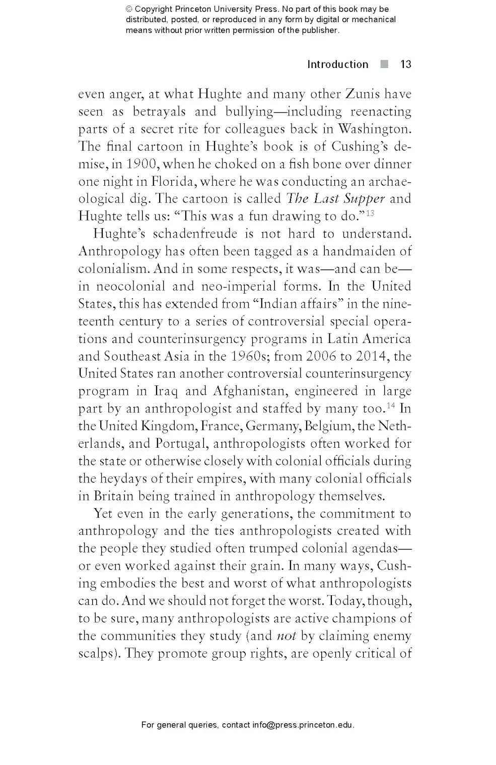 How to Think Like an Anthropologist | Princeton University Press