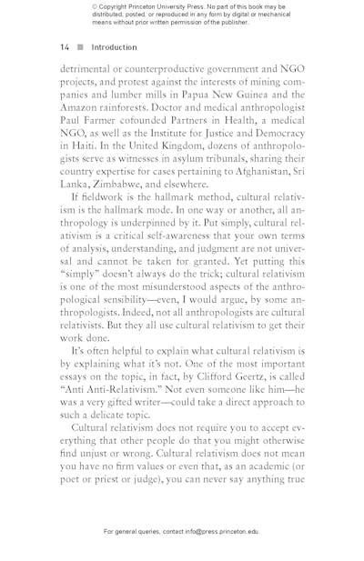 How to Think Like an Anthropologist | Princeton University Press