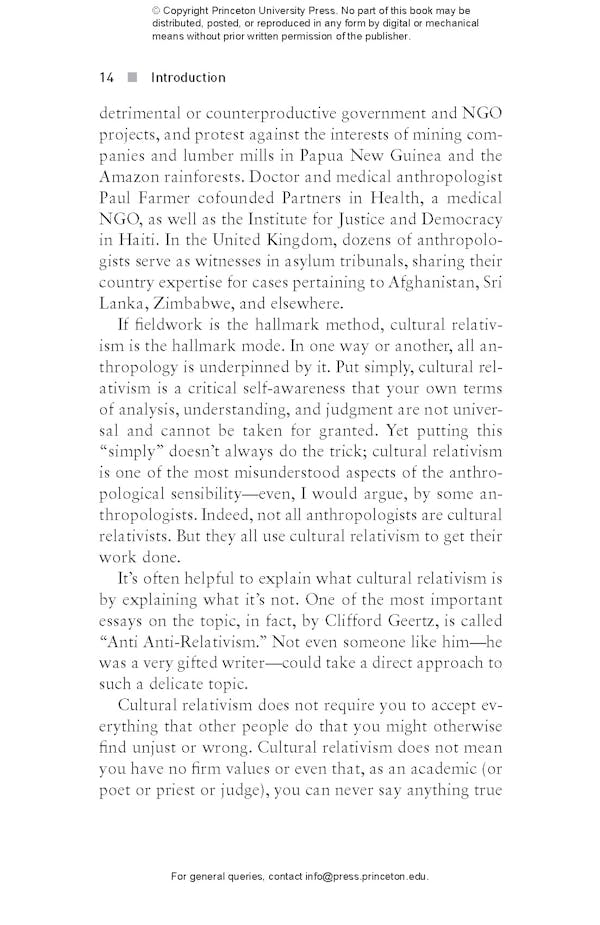 How to Think Like an Anthropologist | Princeton University Press