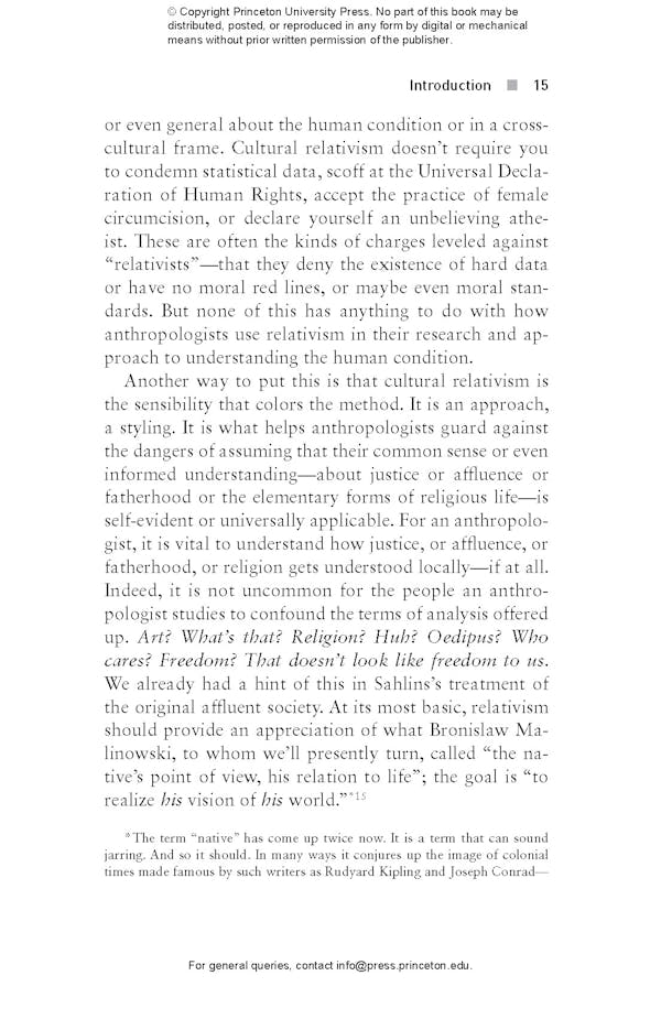 How to Think Like an Anthropologist | Princeton University Press