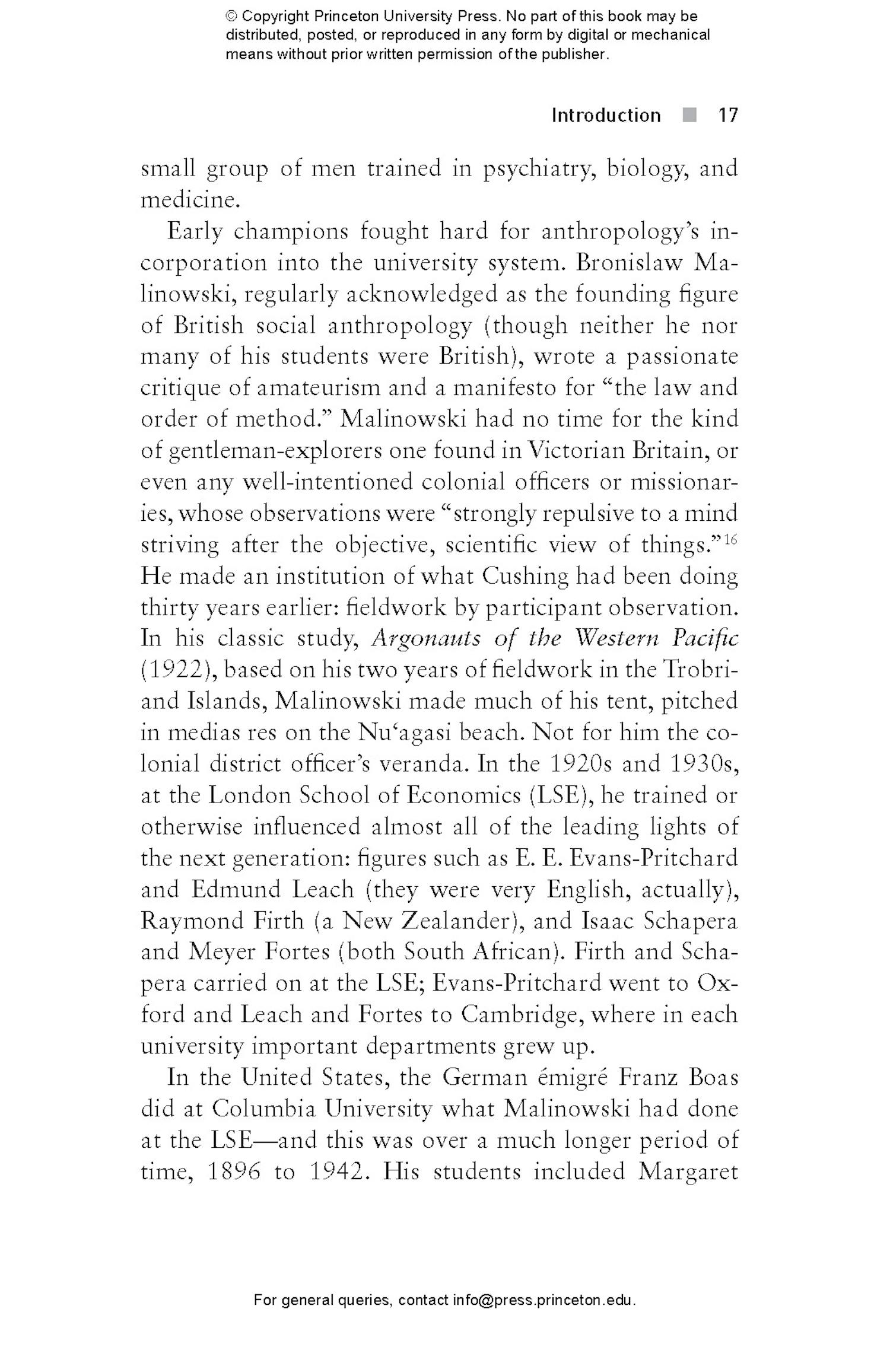 How to Think Like an Anthropologist | Princeton University Press