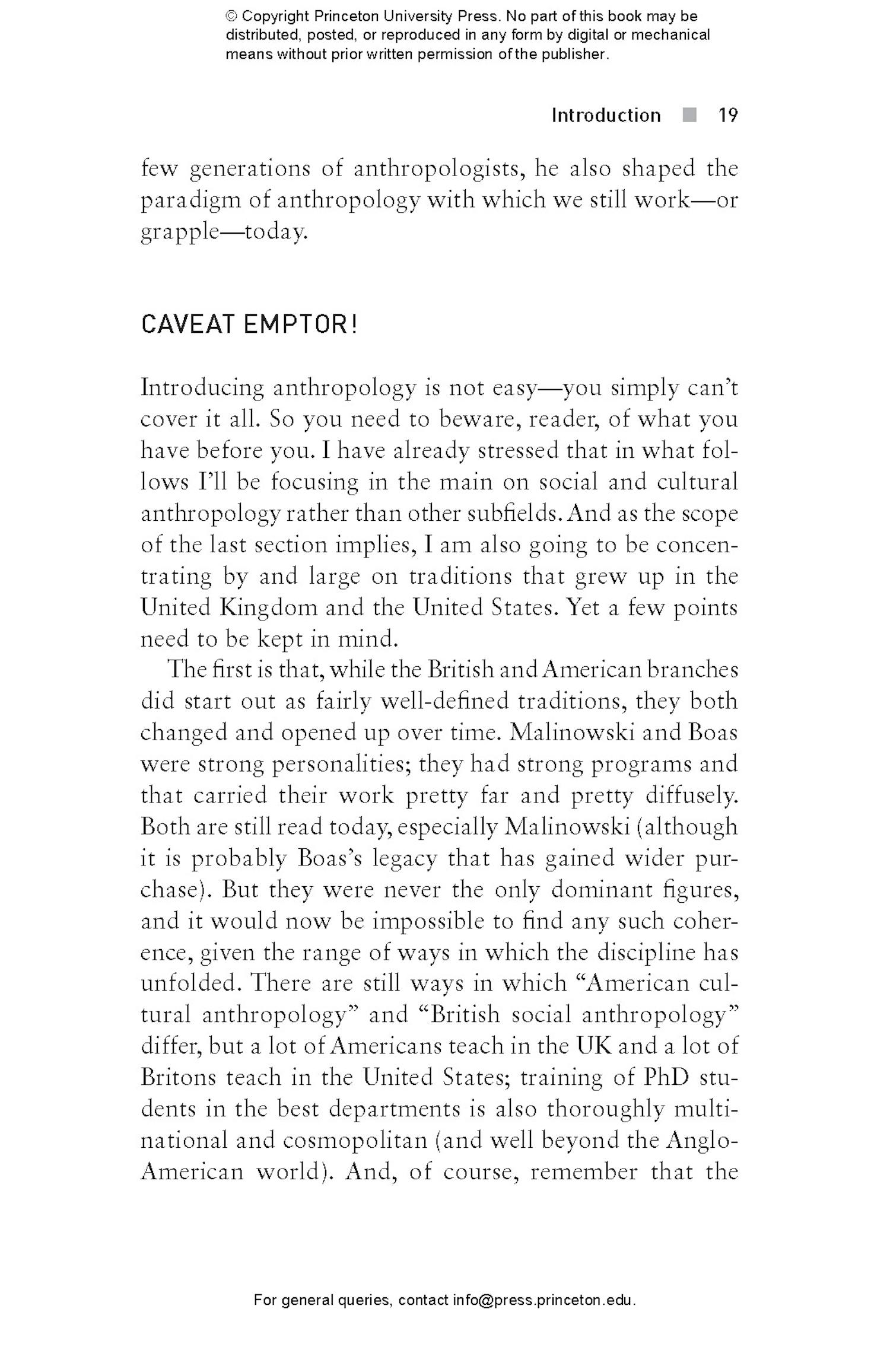 How to Think Like an Anthropologist | Princeton University Press