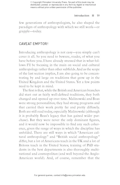 How to Think Like an Anthropologist | Princeton University Press